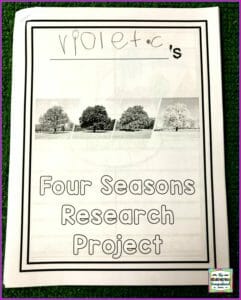 Animal Adaptations And Seasons: Schedulin Sunday – The Kindergarten ...