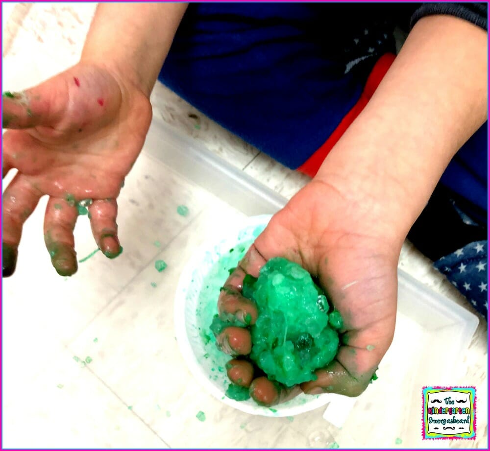 Kindergarten Science Experiment: Sparkling Gems – The Kindergarten ...