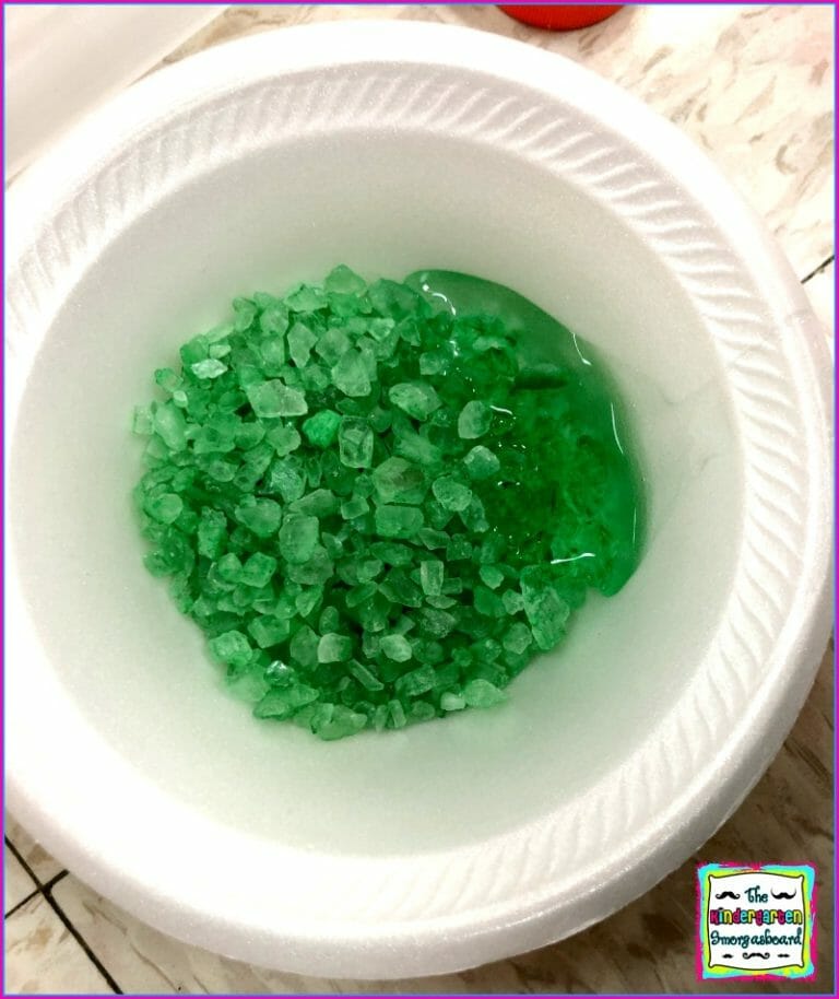 Kindergarten Science Experiment: Sparkling Gems – The Kindergarten ...