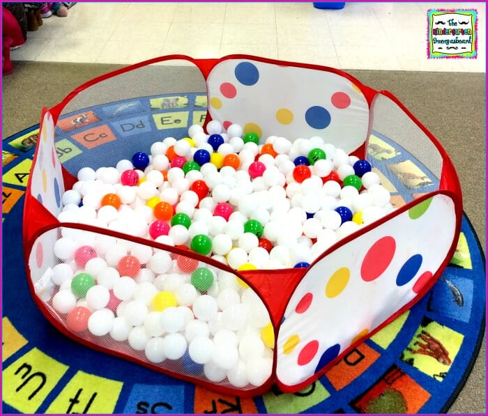Classroom Ball Pit – The Kindergarten Smorgasboard