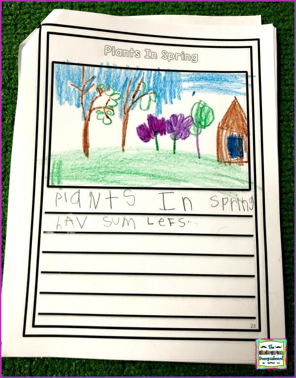 seasons writing – The Kindergarten Smorgasboard