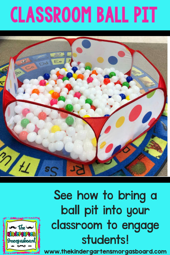 Classroom Ball Pit – The Kindergarten Smorgasboard