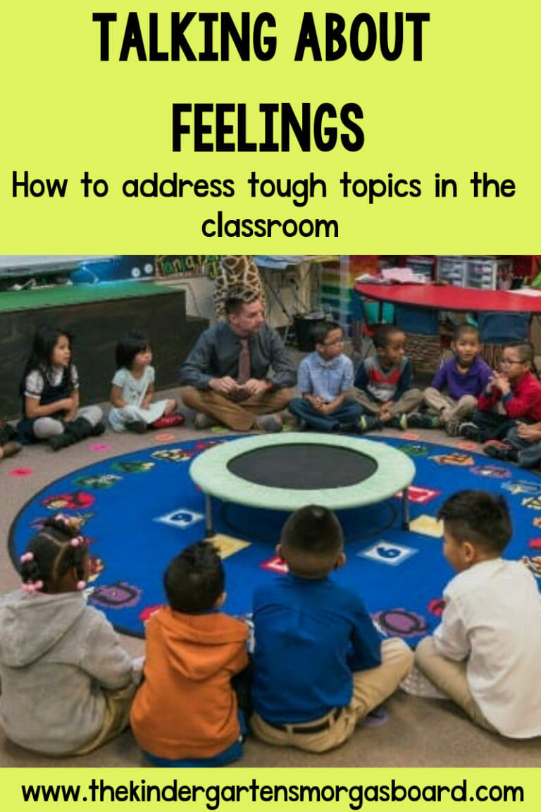 Talking About Feelings: Tough Conversations With Kids – The ...