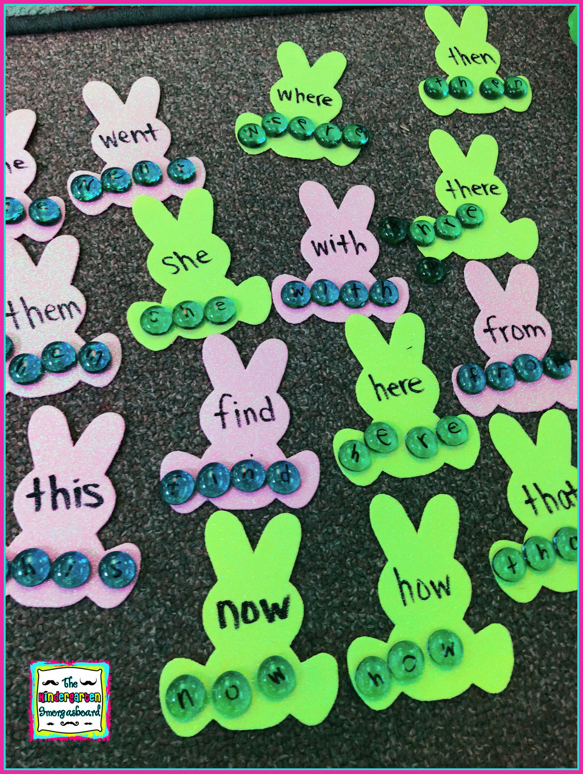 easter sight words – The Kindergarten Smorgasboard