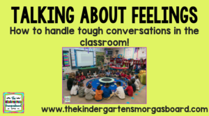 Talking About Feelings: Tough Conversations With Kids – The ...