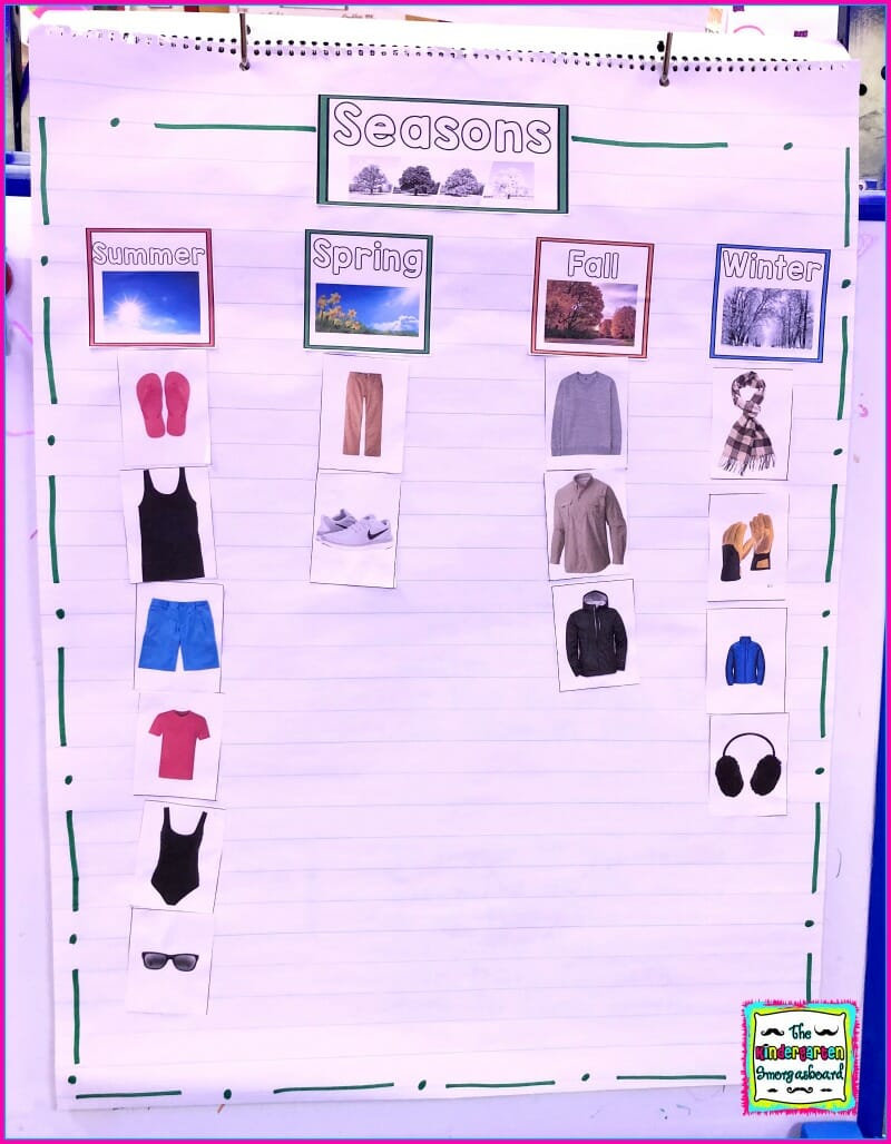 kindergarten sorting – The Kindergarten Smorgasboard