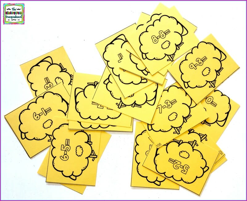 Kindergarten Subtraction Lessons The Kindergarten Smorgasboard