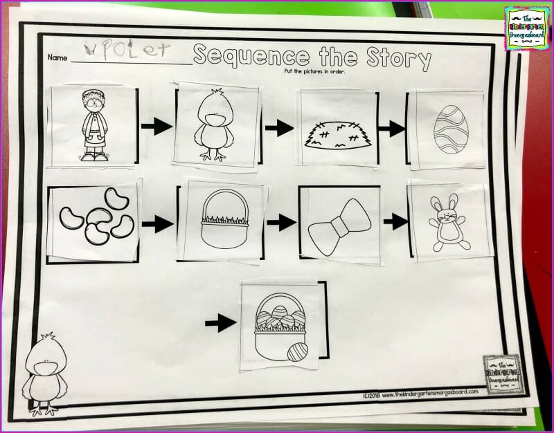 The Old Lady Who Swallowed A Chick: Read It Up! – The Kindergarten ...