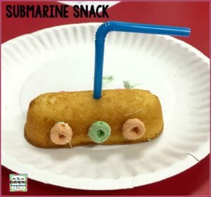 Ocean Animals: Schedulin Sunday | The Kindergarten Smorgasboard