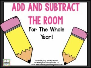 Math Centers – The Kindergarten Smorgasboard
