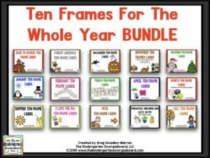 Math Centers – The Kindergarten Smorgasboard