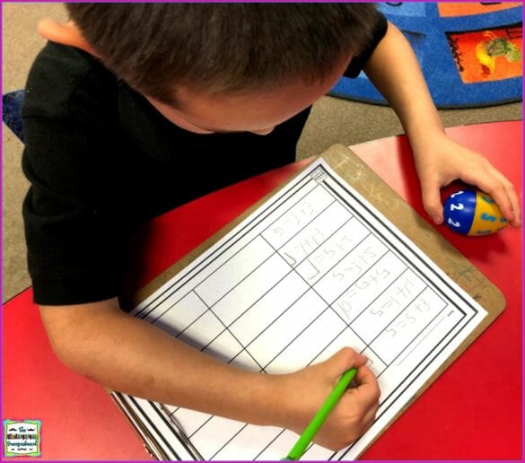 Differentiated Math Activities: Plastic Eggs – The Kindergarten ...