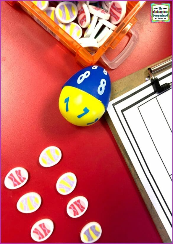 Differentiated Math Activities: Plastic Eggs – The Kindergarten ...