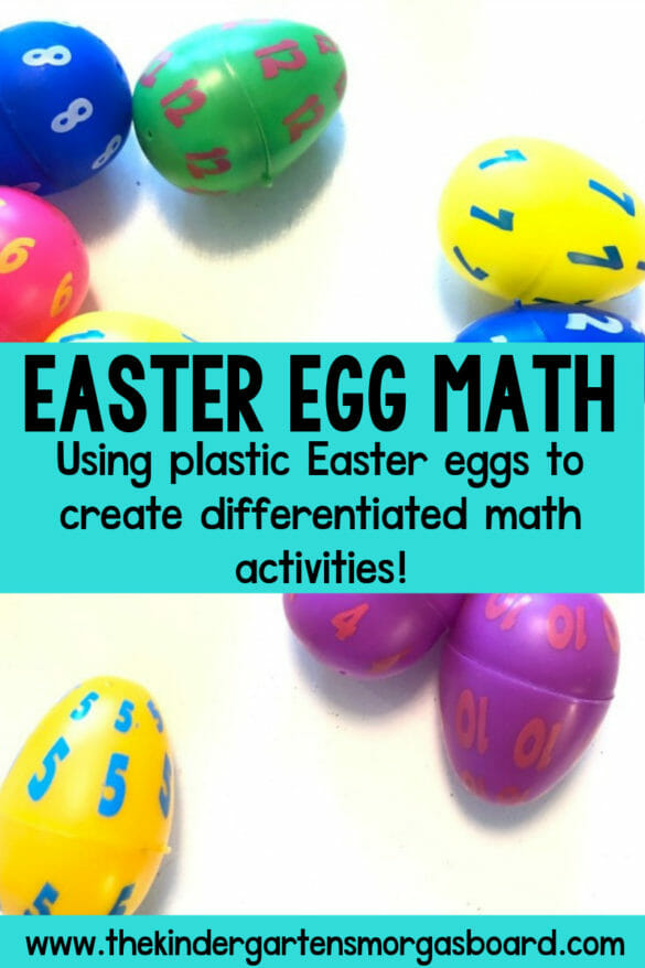 Differentiated Math Activities: Plastic Eggs – The Kindergarten ...