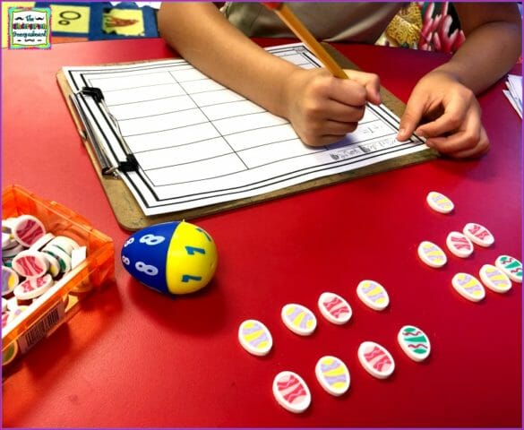 Differentiated Math Activities: Plastic Eggs – The Kindergarten ...