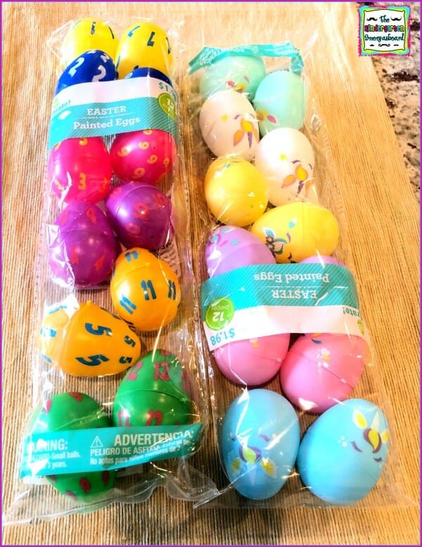 Differentiated Math Activities: Plastic Eggs – The Kindergarten ...