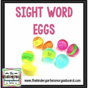 Differentiated Math Activities: Plastic Eggs – The Kindergarten ...