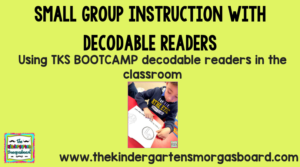 Decodable Readers: Small Group Instruction – The Kindergarten Smorgasboard