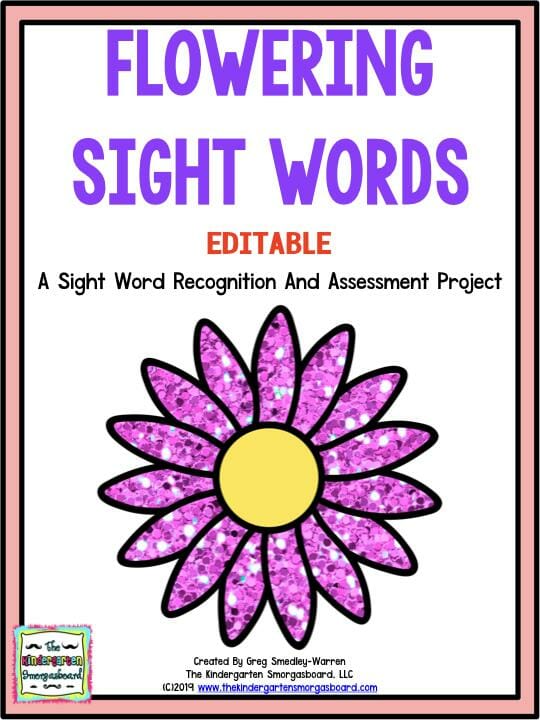 flowering_sight_words_pics.001_1024x1024@2x – The Kindergarten Smorgasboard