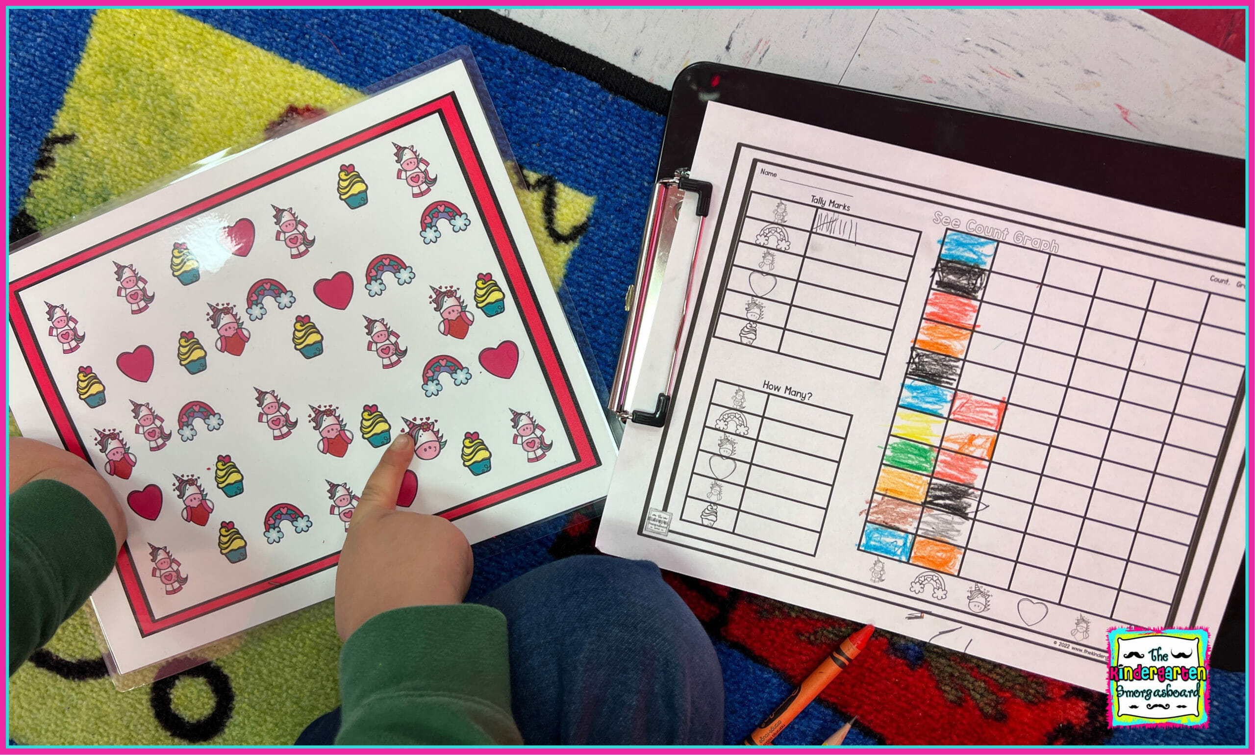 graphing activities for kids – The Kindergarten Smorgasboard