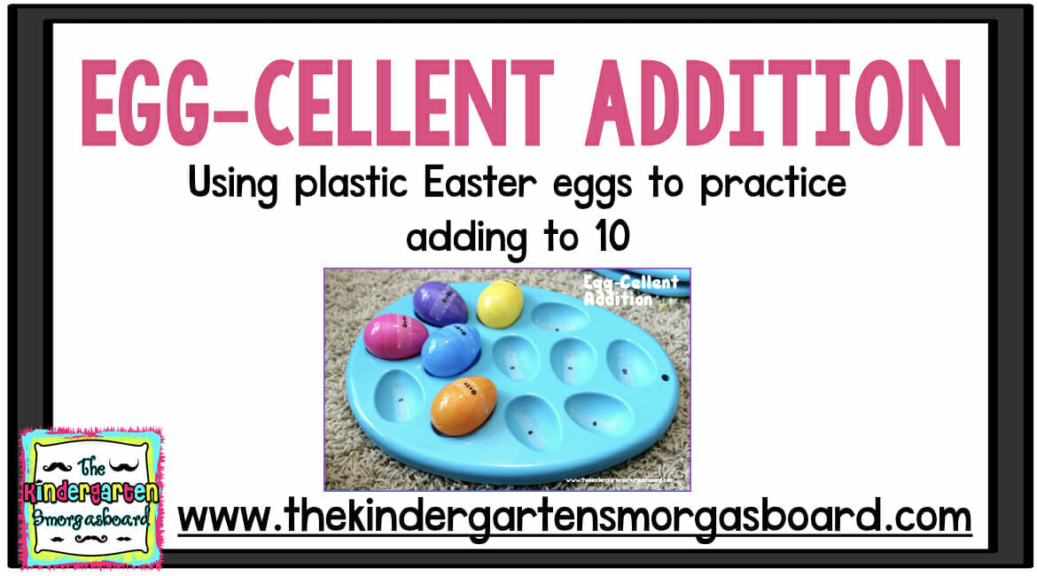Differentiated Math Activities: Plastic Eggs – The Kindergarten ...