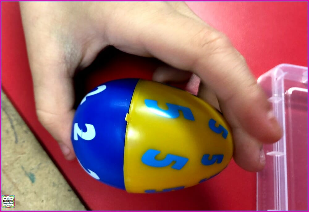 Differentiated Math Activities: Plastic Eggs – The Kindergarten ...