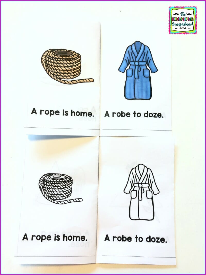 Decodable Readers: Small Group Instruction – The Kindergarten Smorgasboard