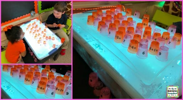 Math Centers – The Kindergarten Smorgasboard
