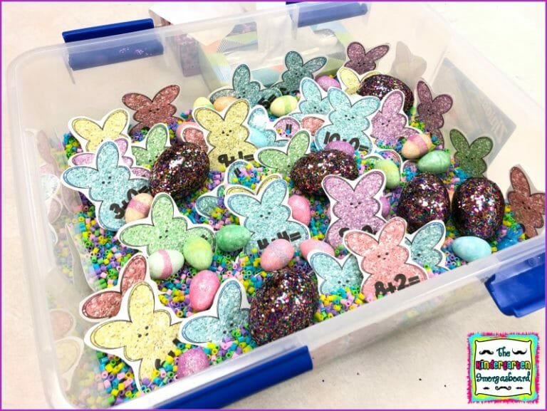 Math Centers | The Kindergarten Smorgasboard