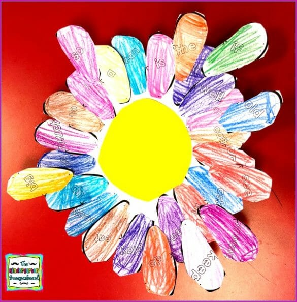Spring Sight Words – The Kindergarten Smorgasboard