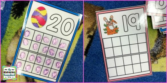 Math Centers | The Kindergarten Smorgasboard