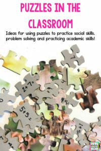 Puzzles In The Classroom – The Kindergarten Smorgasboard