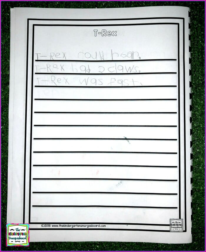 dinosaur week activities – The Kindergarten Smorgasboard