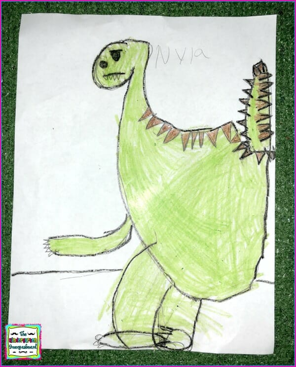 dinosaurs directed drawings – The Kindergarten Smorgasboard