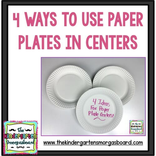 Paper Plate Puzzles – The Kindergarten Smorgasboard