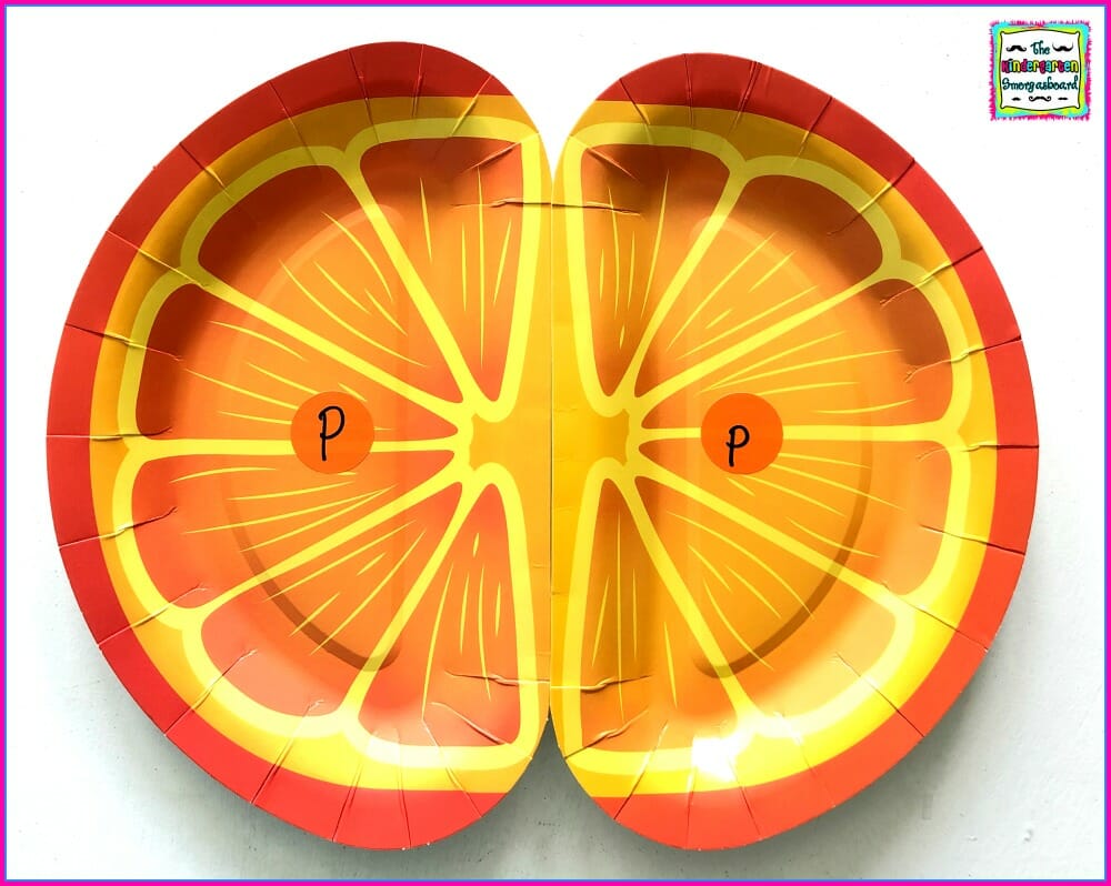 Paper Plate Puzzles – The Kindergarten Smorgasboard