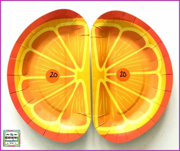 Paper Plate Puzzles – The Kindergarten Smorgasboard