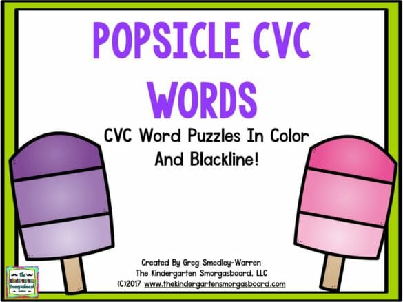 Puzzles In The Classroom – The Kindergarten Smorgasboard