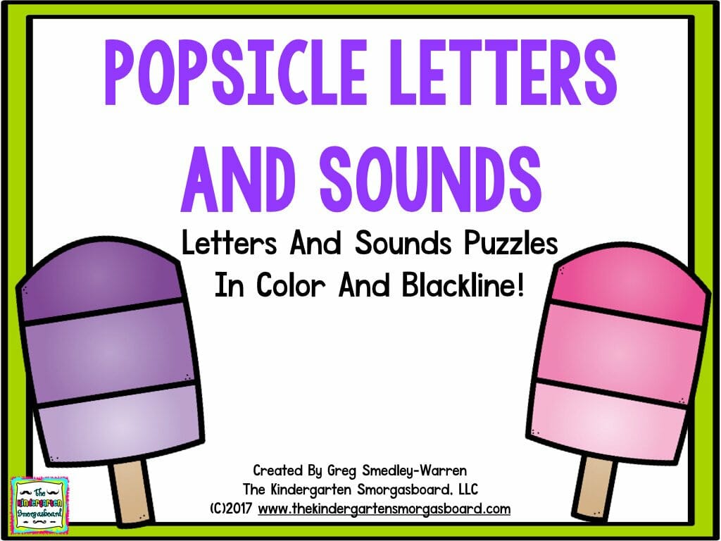 Puzzles In The Classroom | The Kindergarten Smorgasboard