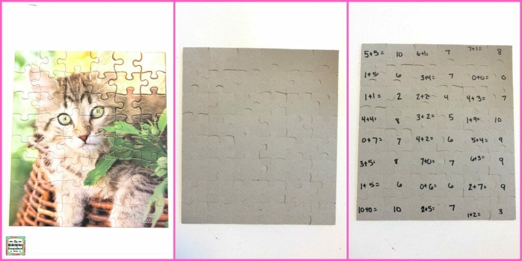 Puzzles In The Classroom – The Kindergarten Smorgasboard