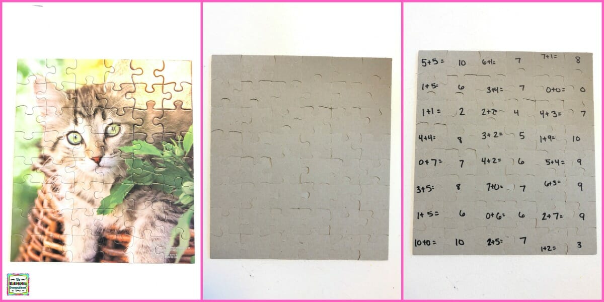 Puzzles In The Classroom | The Kindergarten Smorgasboard