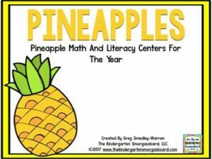 Cactus And Pineapple Classroom Ideas – The Kindergarten Smorgasboard