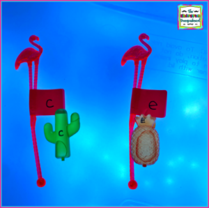 light table letters and sounds – The Kindergarten Smorgasboard