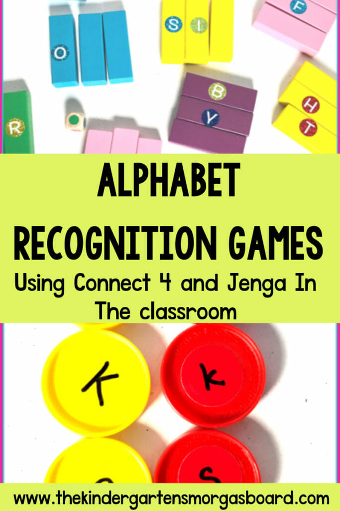 Alphabet Recognition Games – The Kindergarten Smorgasboard