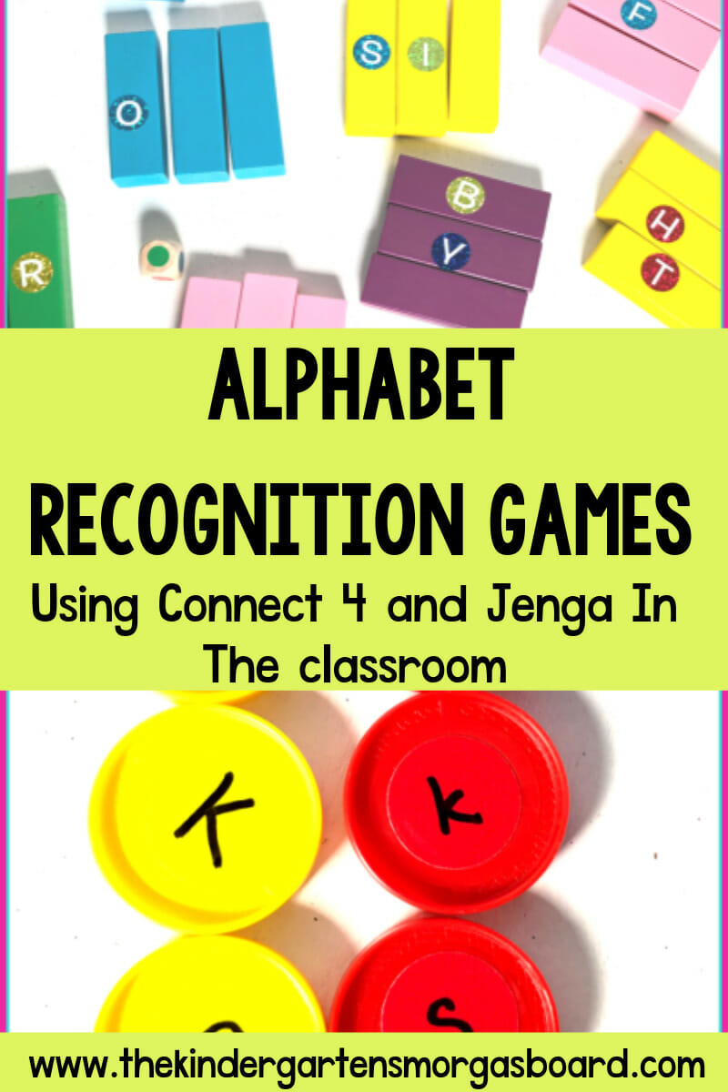 Alphabet Recognition Games – The Kindergarten Smorgasboard