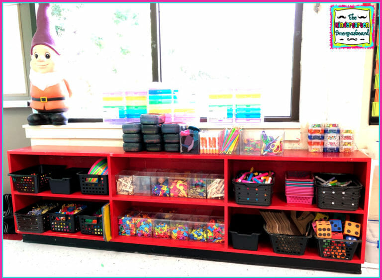 Classroom Setup: 2019-2020 Classroom Reveal – The Kindergarten Smorgasboard