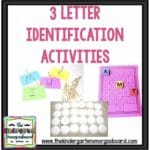 Alphabet Recognition Games – The Kindergarten Smorgasboard