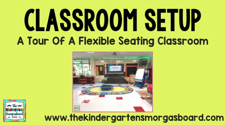 Classroom Setup: 2019-2020 Classroom Reveal – The Kindergarten Smorgasboard