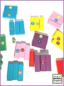 Alphabet Recognition Games – The Kindergarten Smorgasboard