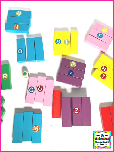 Alphabet Recognition Games – The Kindergarten Smorgasboard